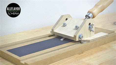 Sharpening Jig For Chisels And Plane Blades YouTube
