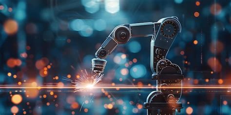 Premium Photo Revolutionizing Industrial Automation A Sneak Peek Into