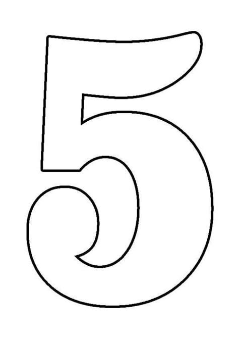 Шаблоны цифра пять для торта 25 фото
