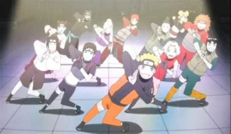 Naruto Dance  By Lizzywolffire6 On Deviantart