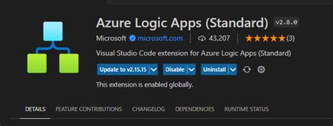 Vs Code Azure Pane Logic App S · Issue 2508 · Azurelogicappsux · Github