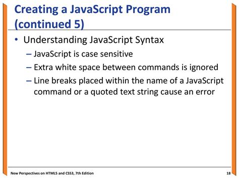 objectives insert a script element write javascript comments ppt download