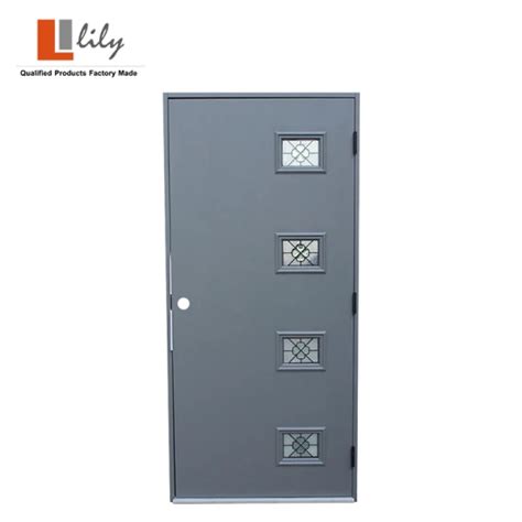 Entrance Furniture Exterior Commercial Fiberglass Barn Doors Wall Panel And Building Material