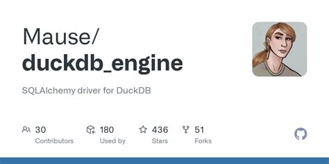 github mause duckdb engine sqlalchemy driver for duckdb