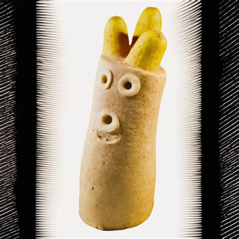 Premium Ai Image There Is A Banana In A Banana Shaped Like A Face
