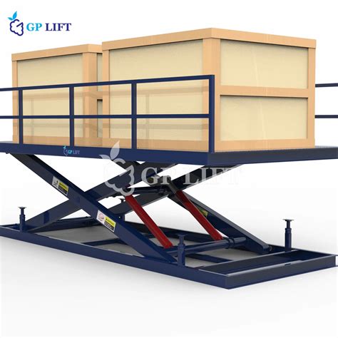 Stationary Scissor Lift Fixed Scissor Lift Platform Scissor Loading Dock Lift