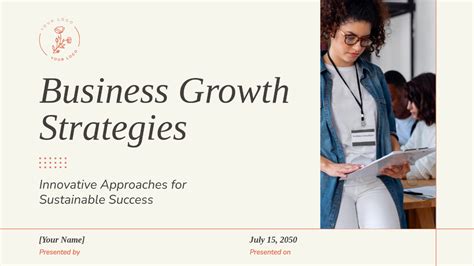 Free Minimalist Presentation Template To Edit Online