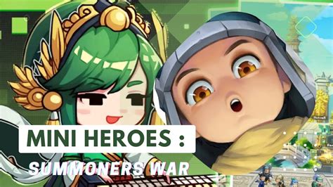Mini Heroes Summoners War Gameplay YouTube