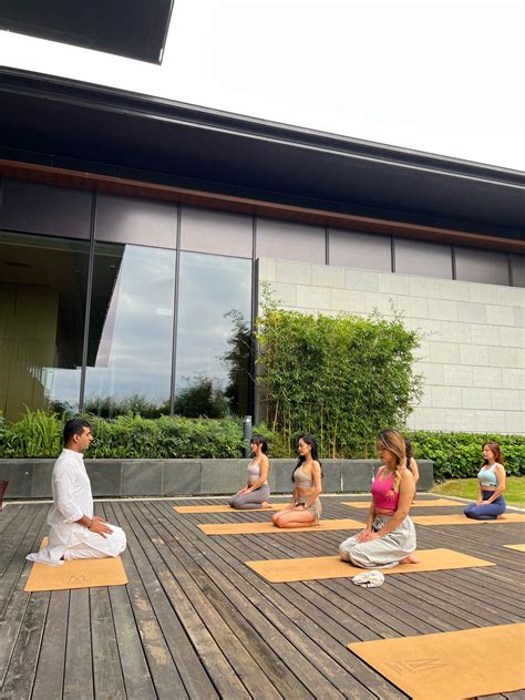 vikram singh on linkedin yoga cannot always control what goes on