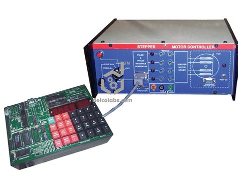 Stepper Motor Control Using 8051 Microcontroller