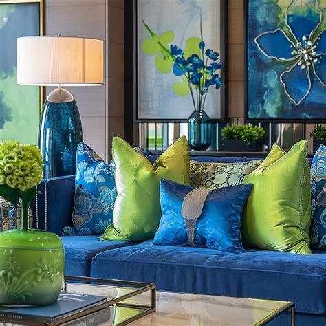 Stunning Blue And Green Combinations