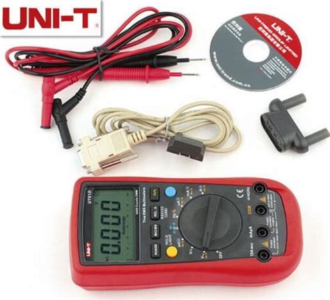 Uni T Ut D Digital Multimeter Measurement Instrument Hepsiburada Global
