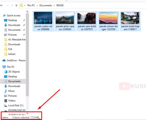 cara resize foto banyak sekaligus di windows 10 kusnendar