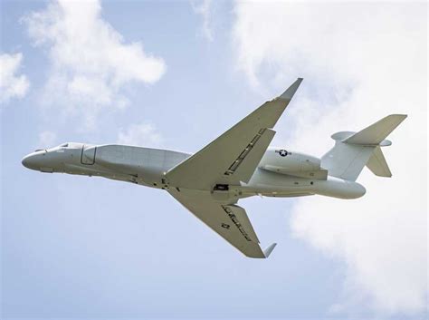 Usaf Missionized Compass Call Ew Aircraft Completes Maiden Flight