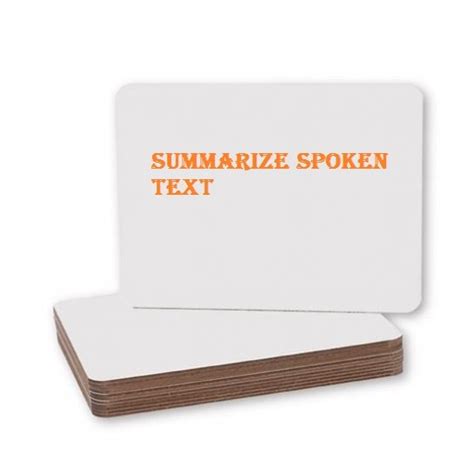 PTE Academic Listening Summarize Spoken Text Practice Sample