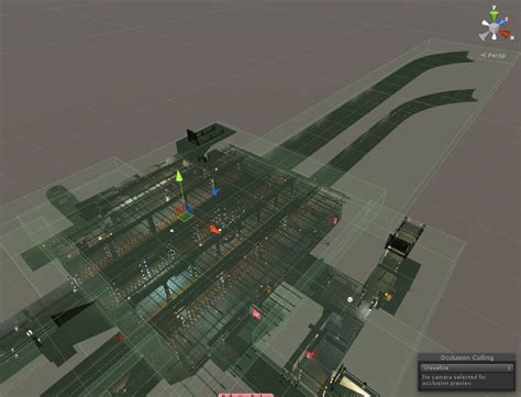 Unity Game Engine Occlusion Culles Too Early Stack Overflow