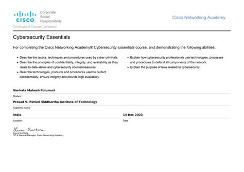 Venkata Mahesh Polumuri On Linkedin Cisco Continuouslearning