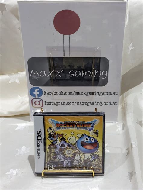 Buy Dragon Quest Heroes Rocket Slime Nintendo Ds Sealed Copy Australia
