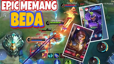 Build Yin Dan Emblem Yin Terdahsyat Untuk Membantai Epical Glory