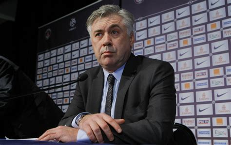 Ancelotti Diz Que Psg Não Deve Trazer Muitos Reforços Na Próxima Janela
