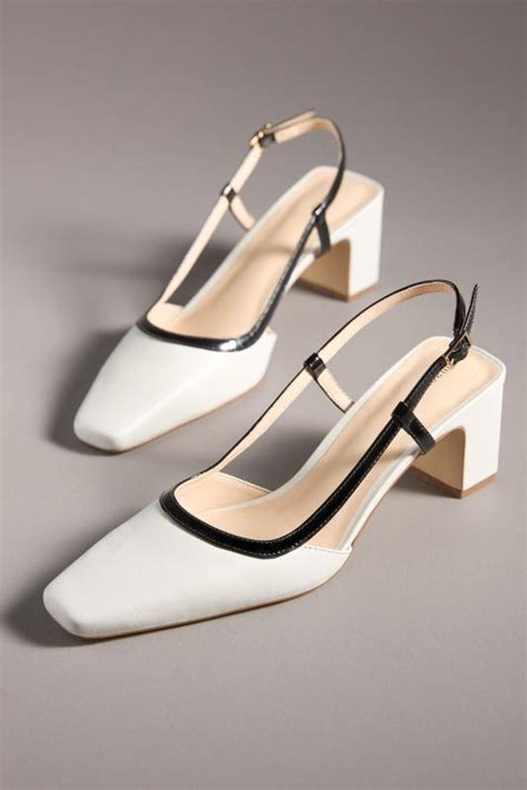 Maeve Snip Toe 슬링백 힐 앤트로폴로지 한국 공식 스토어 유니크한 여성 패션 및 라이프스타일 편집샵 200개이상의 프리미엄 브랜드 여성 의류 액세서리