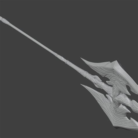 🪓 Feixiao Axe Honkai Star Rail・ Stl File For 3d Printing・cults
