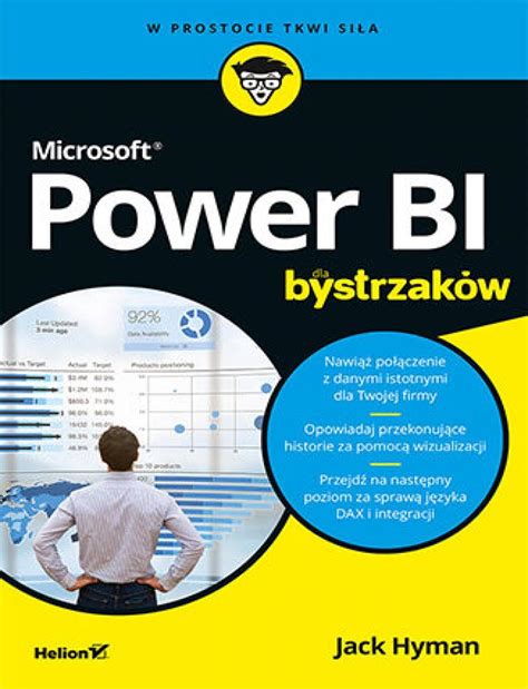 Microsoft Power Bi Dla Bystrzak W Hyman Jack Books Amazon Ca