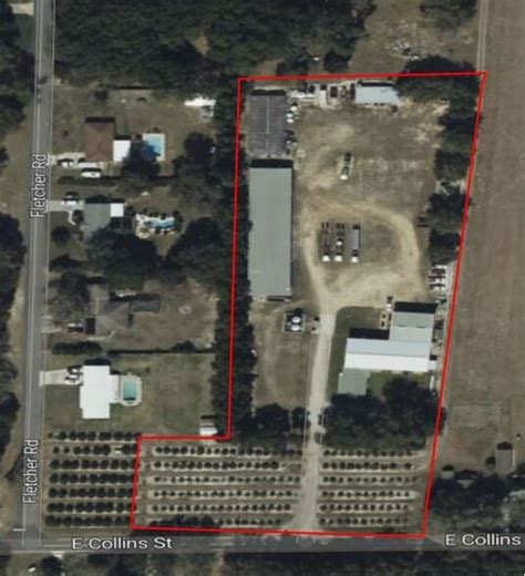 465 E Collins St Umatilla Fl 32784 Flex Space Loopnet