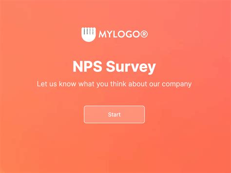 Nps Survey 5 Free Involve Me Template