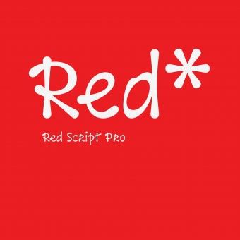 Red Script Pro Typeface Typeface