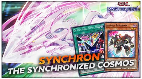 Synchron Deck Post The Synchronized Cosmos Accel Synchro Stardust