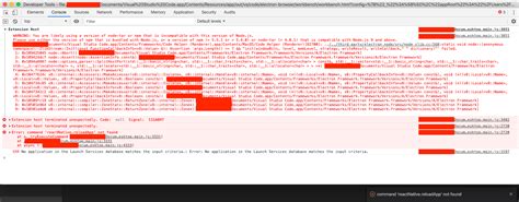 Error While Working With Workspace Current Workspace Does Not Contain React Native Projects