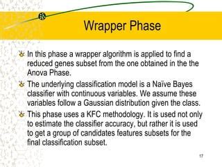 Application Of A Selective Gaussian Na Ve Bayes Model For Diffuse Large