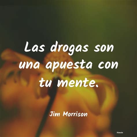 Frases Cortas Sobre Las Drogas Literato