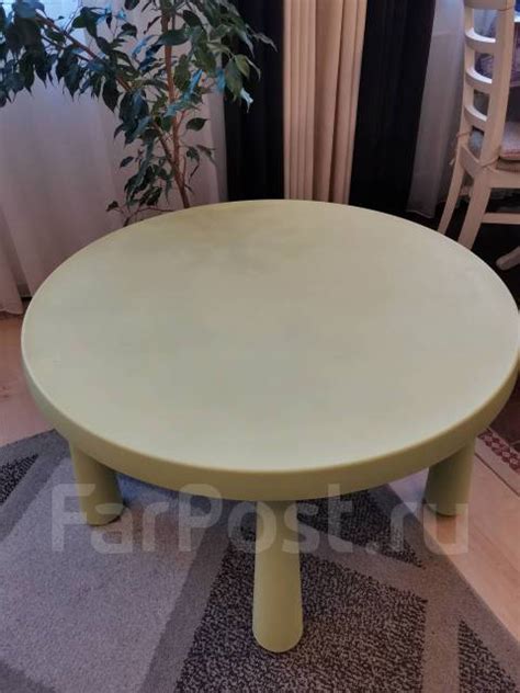 Продам детский стол маммут икеа, б/у, в наличии. Цена: 3 500₽ во ...