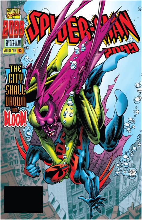 Spider Man 2099 Villains