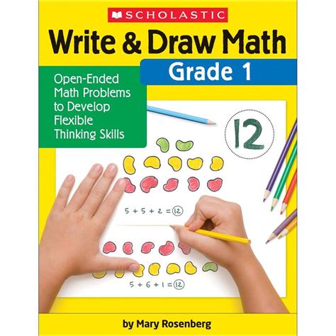 Write And Draw Math Activities For Grade 1