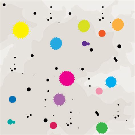 Ink Drops Vector Vector Art And Graphics
