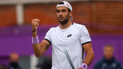 Matteo Berrettini Super Thrilled After Making Queen S Final