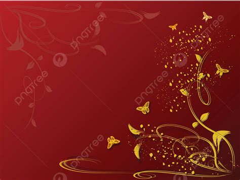 Floral Background Nature Illustration Foliage Vector Nature