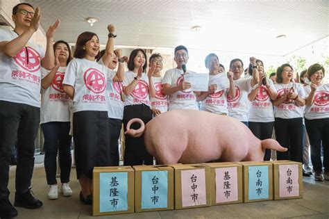 萬人支持反美豬進口公投！國民黨赴中選會送交連署書 政治快訊 要聞 Nownews今日新聞