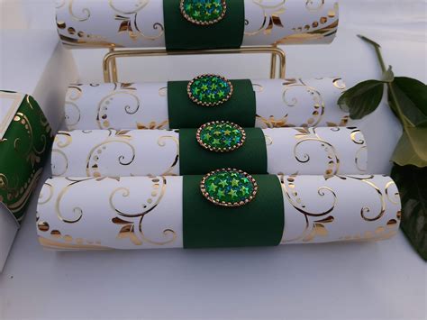 Luxury Scroll Invitation Card Invitation Hub Gh