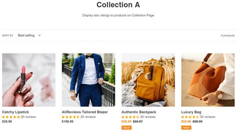 How To Add Star Rating Into The Product And Collection Page FireApps