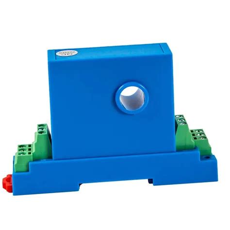 Hall Current Sensor 0 150a Output 4 20ma 0 10v Rs485 Ac Current