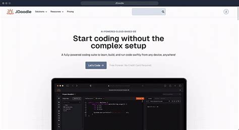 Jdoodle Online Compiler Editor For Java C C Etc