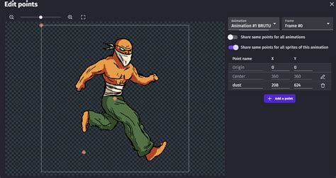 Need Help Fixing A Flipping Issue When My Character Runs Normally First Pic The Puff Of Dust
