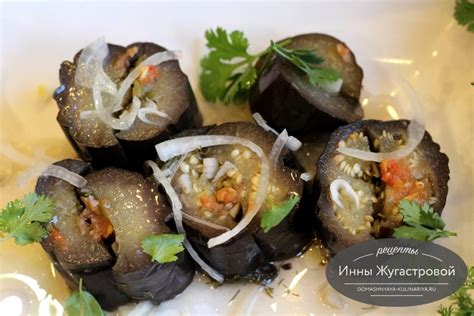 маринованные баклажаны (1) — Домашняя кулинария