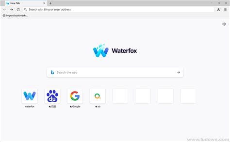 开源 Waterfox 水狐浏览器 vG5 1 12 2022 11官方版 绿软部落