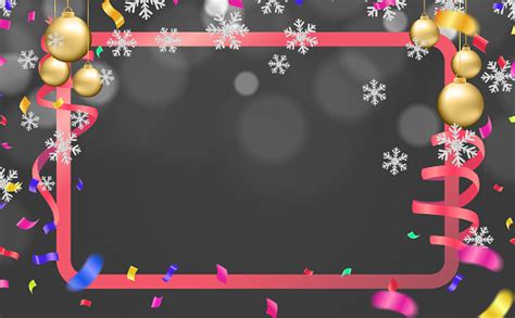 생일 축 하 벡터 일러스트입니다 색종이와 리본 골드 오렌지 풍선 색종이 생일 축 하에 대 한 디자인 서식 파일입니다 예술 3차원 형태에 대한 스톡 벡터 아트 및 기타 이미지