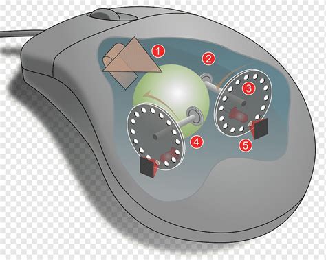 Computer Mouse Circuit Diagram